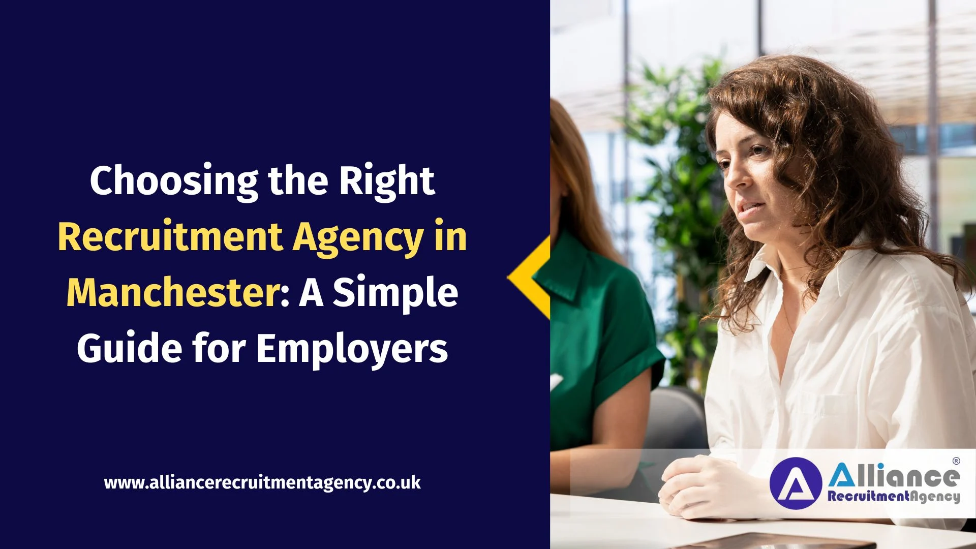 Choosing the Right Recruitment Agency in Manchester