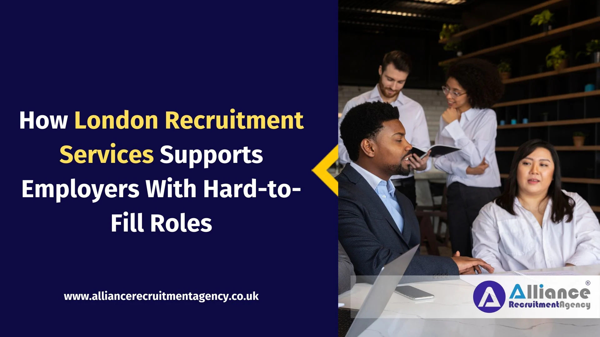 London Recruitment Services for Hard-to-Fill Job Roles