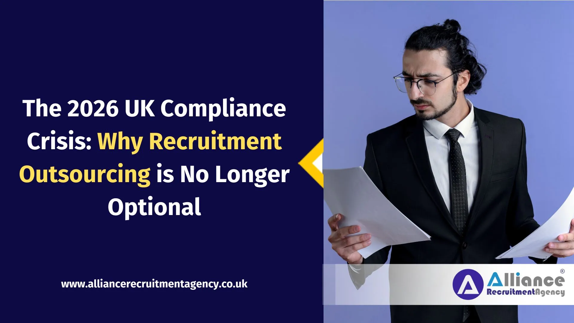 2026 UK Compliance Crisis & Recruitment Outsourcing Guide